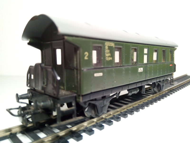 H0 Vagon coche de pasajeros DB Marklin 4002 - Usado | Otto Rey ...